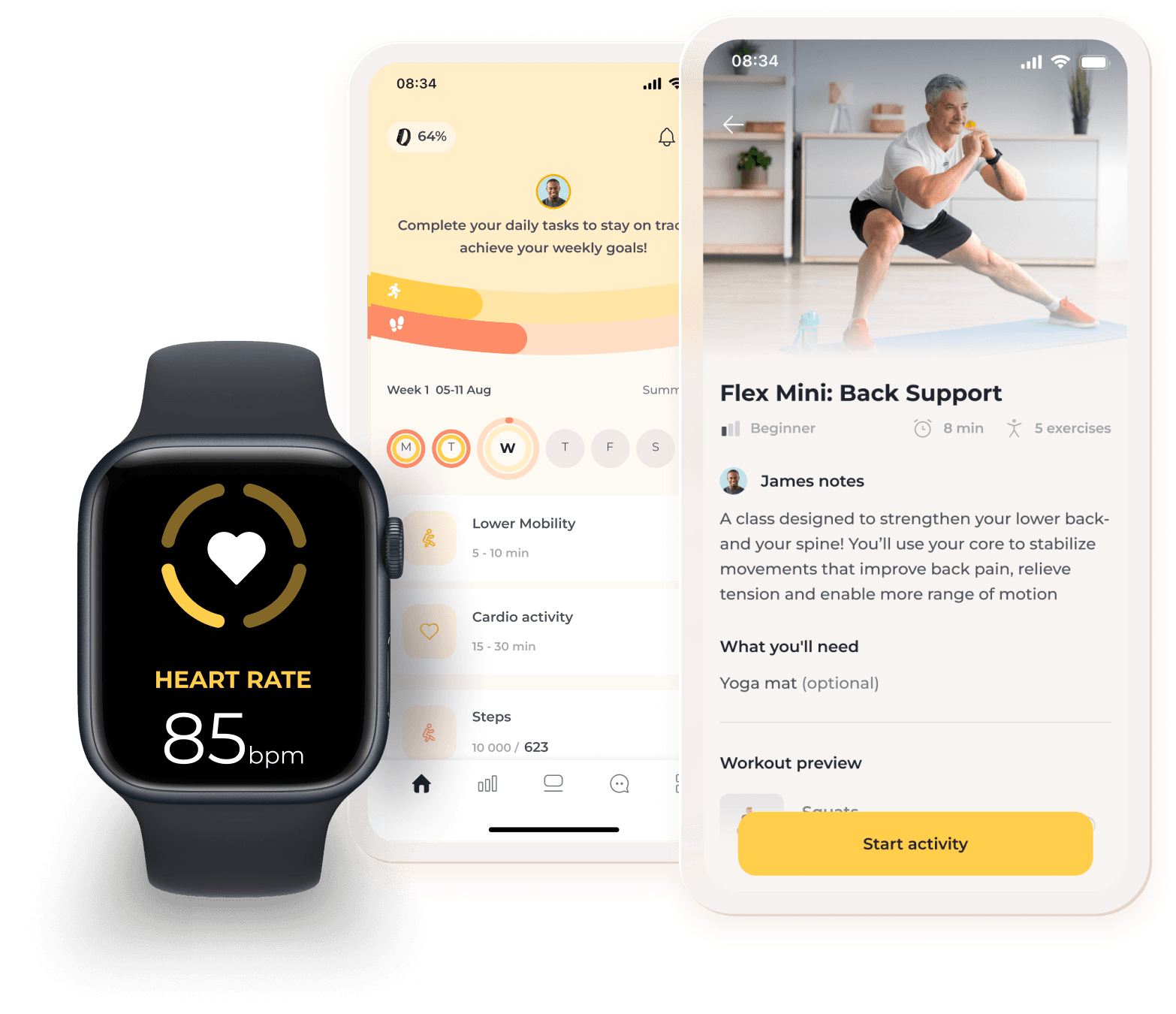 Low Pain and Injury Avoidance: Move | Sword Health